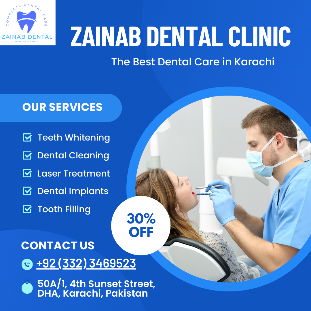Dental Clinic in Karachi: Where Technology Meets Oral Health - Zainab ...